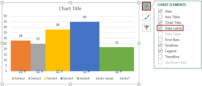 Create A Variable Width Column Chart In Excel