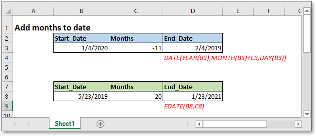  Excel 