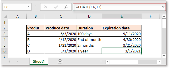 Excel Formula: Calculate days remaining in year