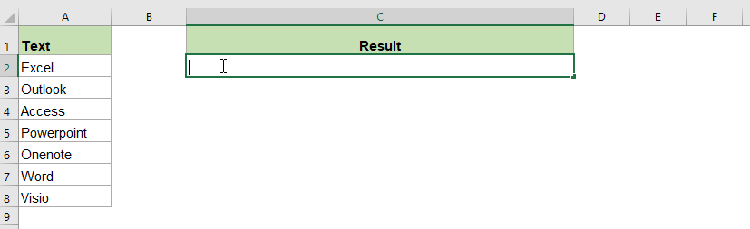 Move Or Combine Multiple Cell Contents Into One Cell