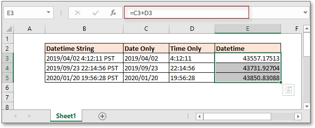 Efficacia Scintillare Sociale Excel Convert String To Datetime Ci 
