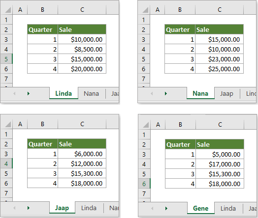 Excel Dynamic Worksheet Or Workbook Reference