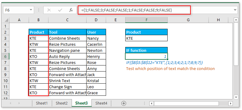Excel Formula Find Most Frequent Text With Criteria