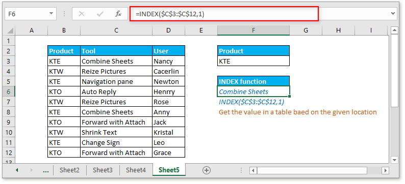 Excel Formula: Find most frequent text with criteria