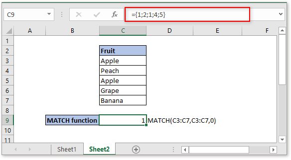 Excel Formula Find Most Frequent Text 
