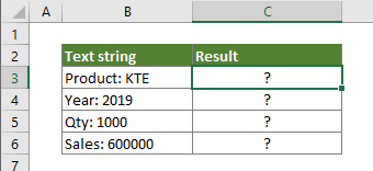 Remove text based on variable position in Excel