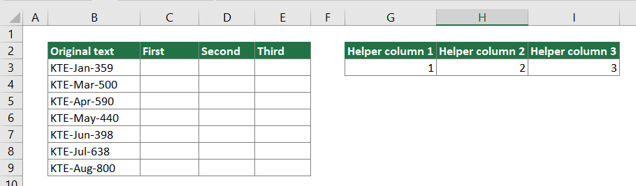 Split Text With Delimiter In A Cell In Excel