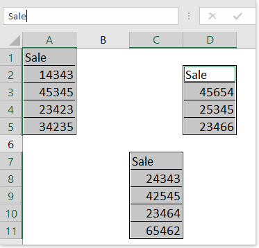How to use Excel AREAS function