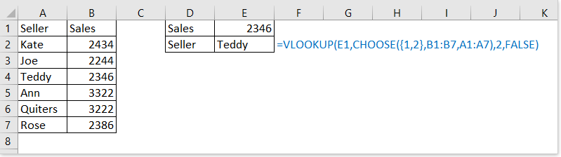 Fungsi CHOOSE di Microsoft Excel – Pusat Komputer