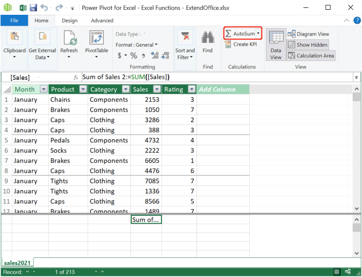 Excel CUBEKPIMEMBER Function