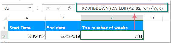 How to use Excel datedif function?