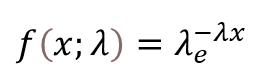 How to use the Excel EXPON.DIST function