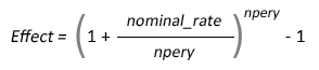 How to use the Excel NOMINAL function?
