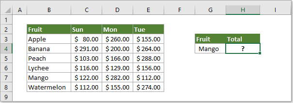 如何在Excel中使用OFFSET函數？