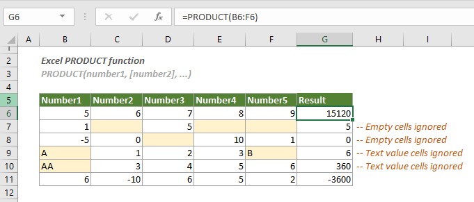 how-to-use-the-excel-product-function