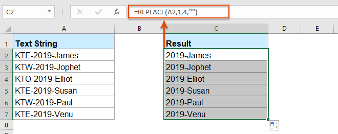 Excel Replace Function 6516