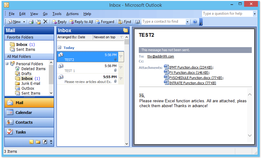 About Microsoft Outlook
