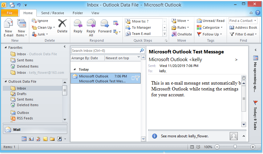 About Microsoft Outlook