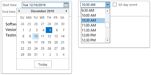 Quickly use Microsoft Outlook