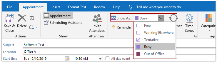 Quickly use Microsoft Outlook