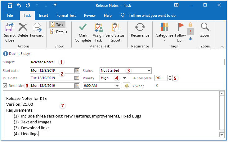 快速使用Microsoft Outlook