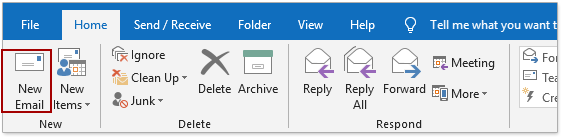 快速使用Microsoft Outlook