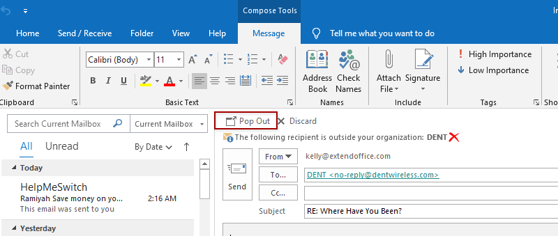 Email Tags - Flags, Categories, Importance Levels, or Sensitivity Levels