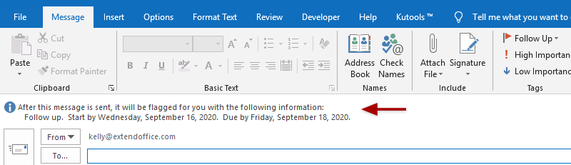 Email Tags - Flags, Categories, Importance Levels, or Sensitivity Levels