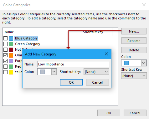 Email Tags - Flags, Categories, Importance Levels, or Sensitivity Levels