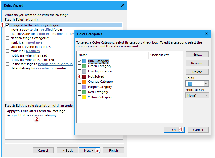 Email Tags - Flags, Categories, Importance Levels, or Sensitivity Levels