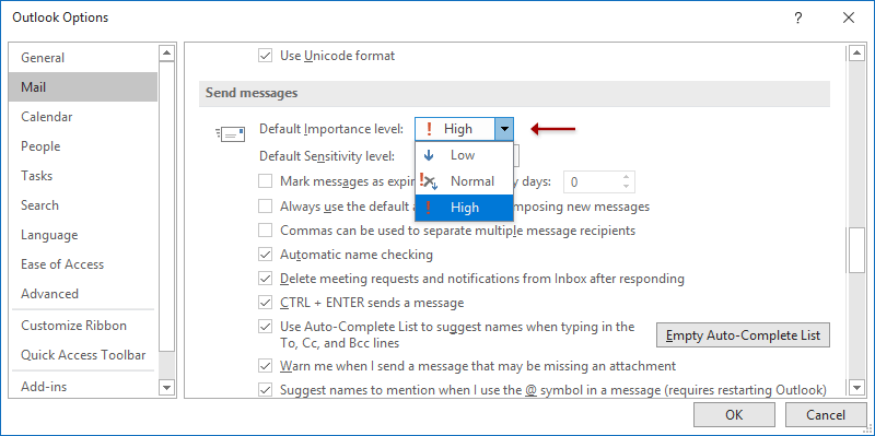 Email Tags - Flags, Categories, Importance Levels, or Sensitivity Levels