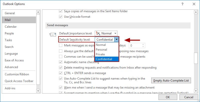 Email Tags - Flags, Categories, Importance Levels, or Sensitivity Levels