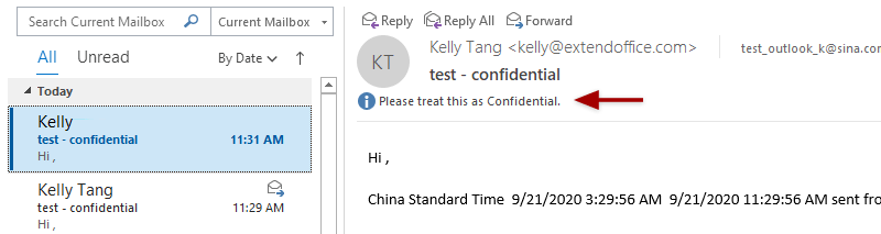 Email Tags - Flags, Categories, Importance Levels, or Sensitivity Levels