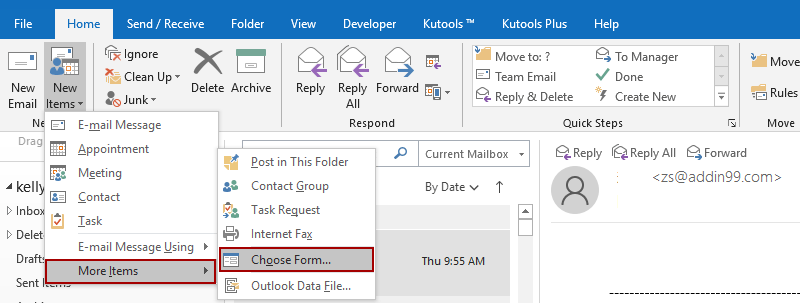 Email Templates in Outlook