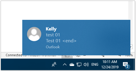 Notifications For New Message Arrival