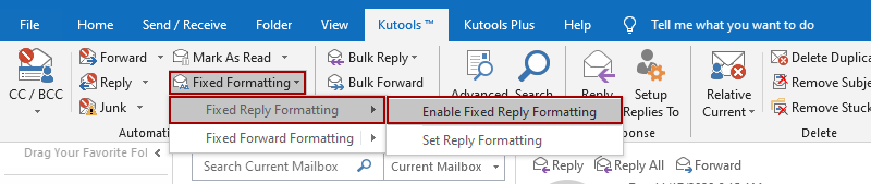 Message Format – HTML, Plaint Text, and Rich Text
