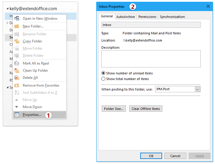 Folder Pane