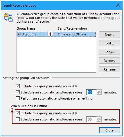 Receive Emails Automatically