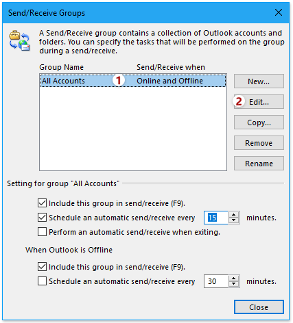 Receive Emails Automatically