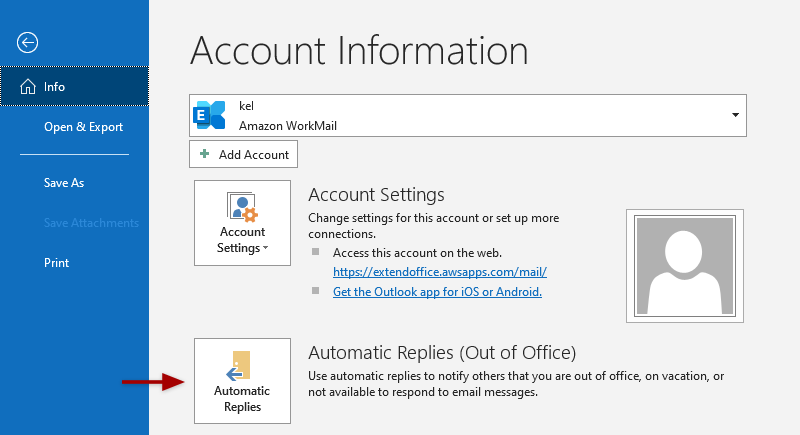 Reply Emails in Outlook