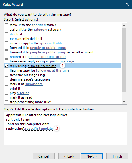Reply Emails in Outlook