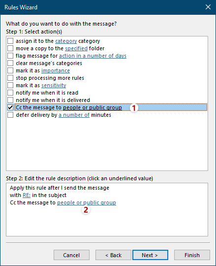 Reply Emails in Outlook