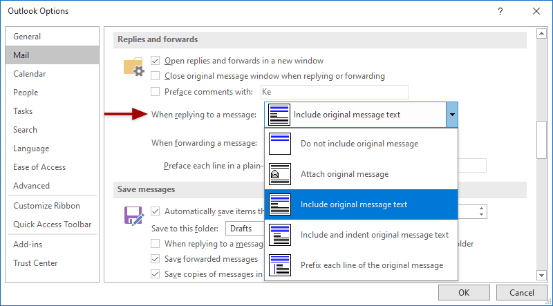 Reply Emails in Outlook
