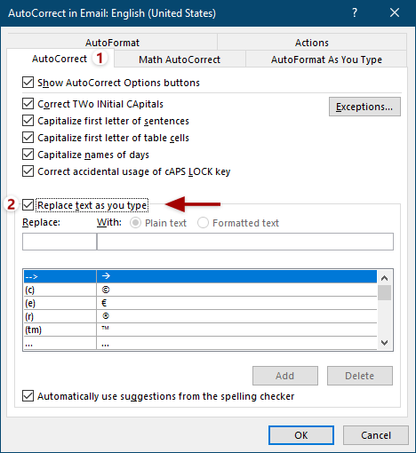 Review Message Content in Outlook