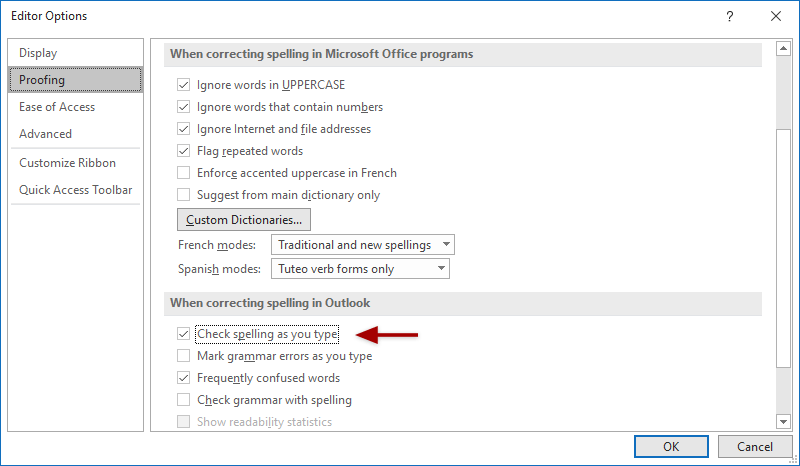 Review Message Content in Outlook