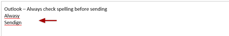 Review Message Content in Outlook