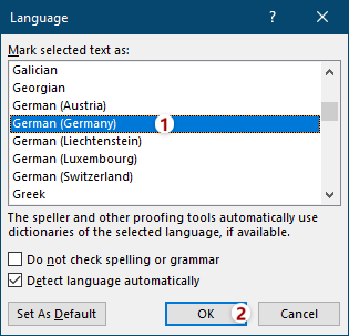 Review Message Content in Outlook