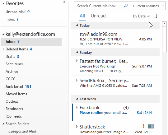 Show As Conversations