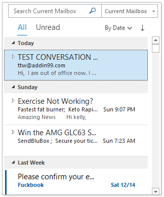 Show As Conversations