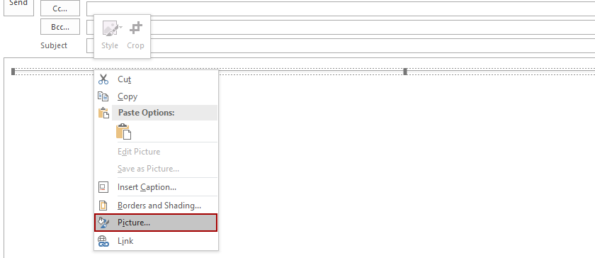 Email Signatures in Outlook